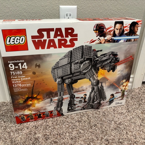 Lego | Toys | Lego Star Wars First Order Heavy Assault Walker New And ...